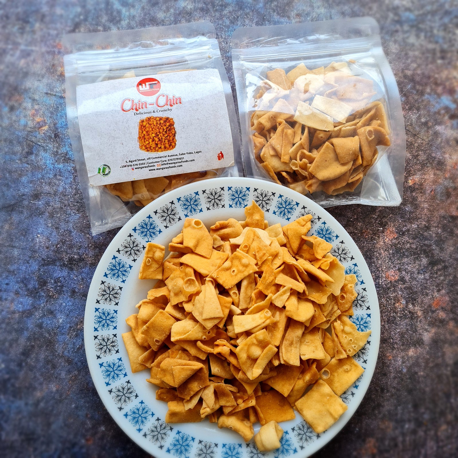 Flat Chin Chin – Wangaraufoods