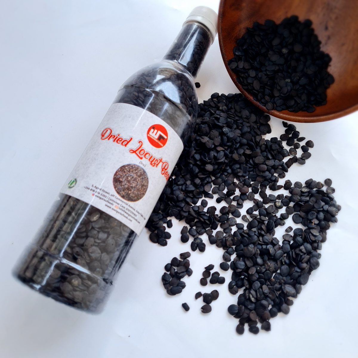 Dried Iru (Locust Beans) - WANGARAU FOODS