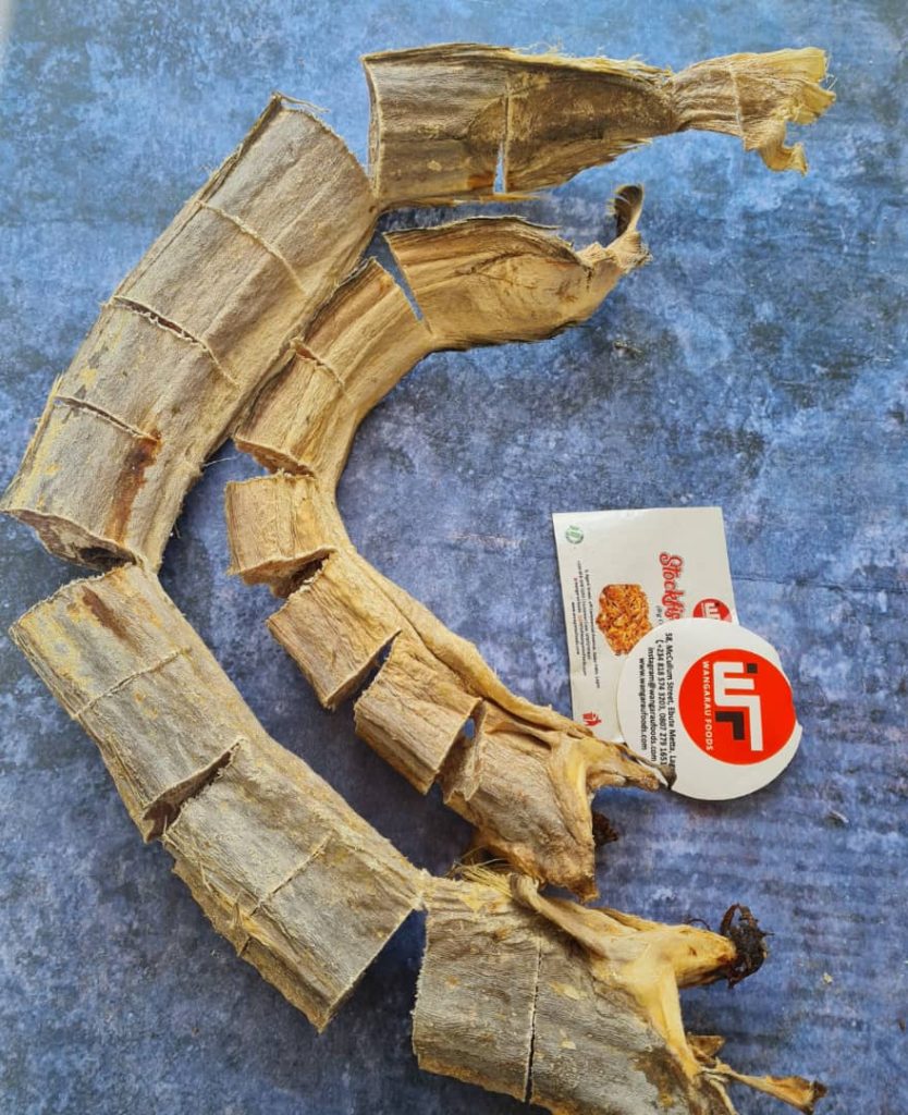 Stockfish Fillets (Bag) - WANGARAU FOODS