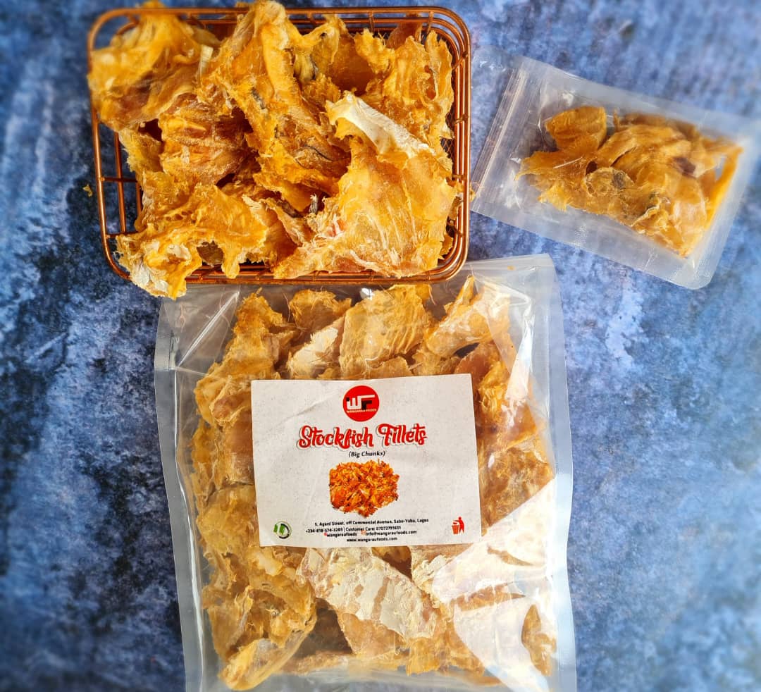 Stockfish Fillets (Bag) - WANGARAU FOODS