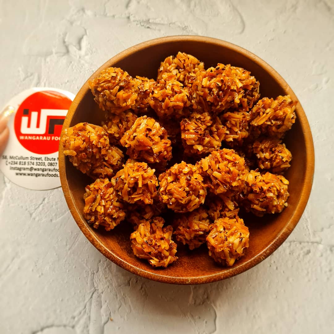 Nigerian Coconut Candy A Nigerian Dessert All Nigerian Coconut Candy