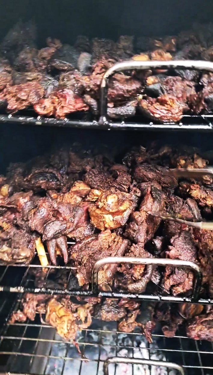 Roasted Ram Meat - WANGARAU FOODS